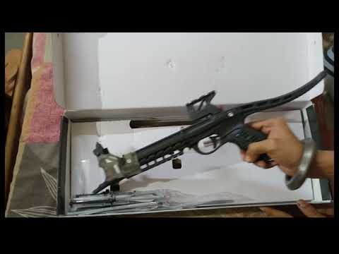 HORI ZONE Redback pistol crossbow with magazined Unboxing #horizone #redback #pistolcrossbow