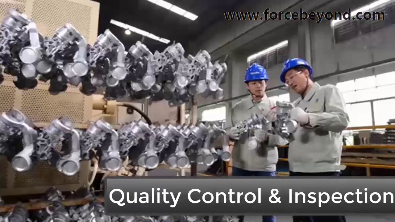 Die Casting Foundry - Die Casting Process