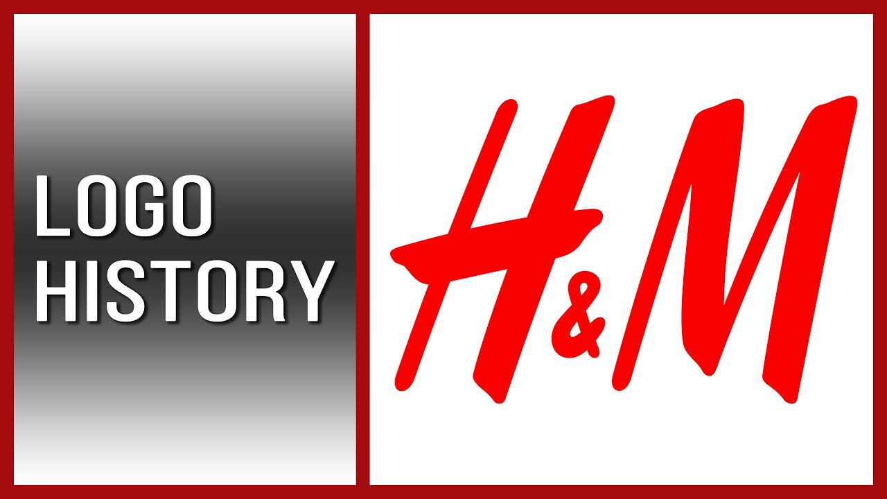 Evolution H&M Logo | All H&M Emblems in History