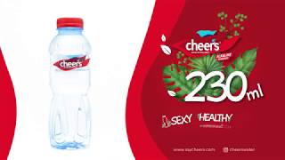 Jual Cheers Alkaline Botol 230 ml Jawa Timur - PT. Atlantic Biruraya ...
