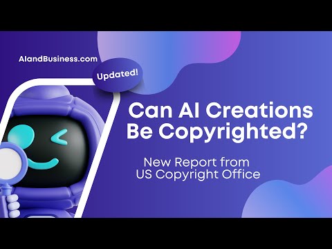 Inside AI | Can You Copyright AI-Generated Content? U.S. Report Explained