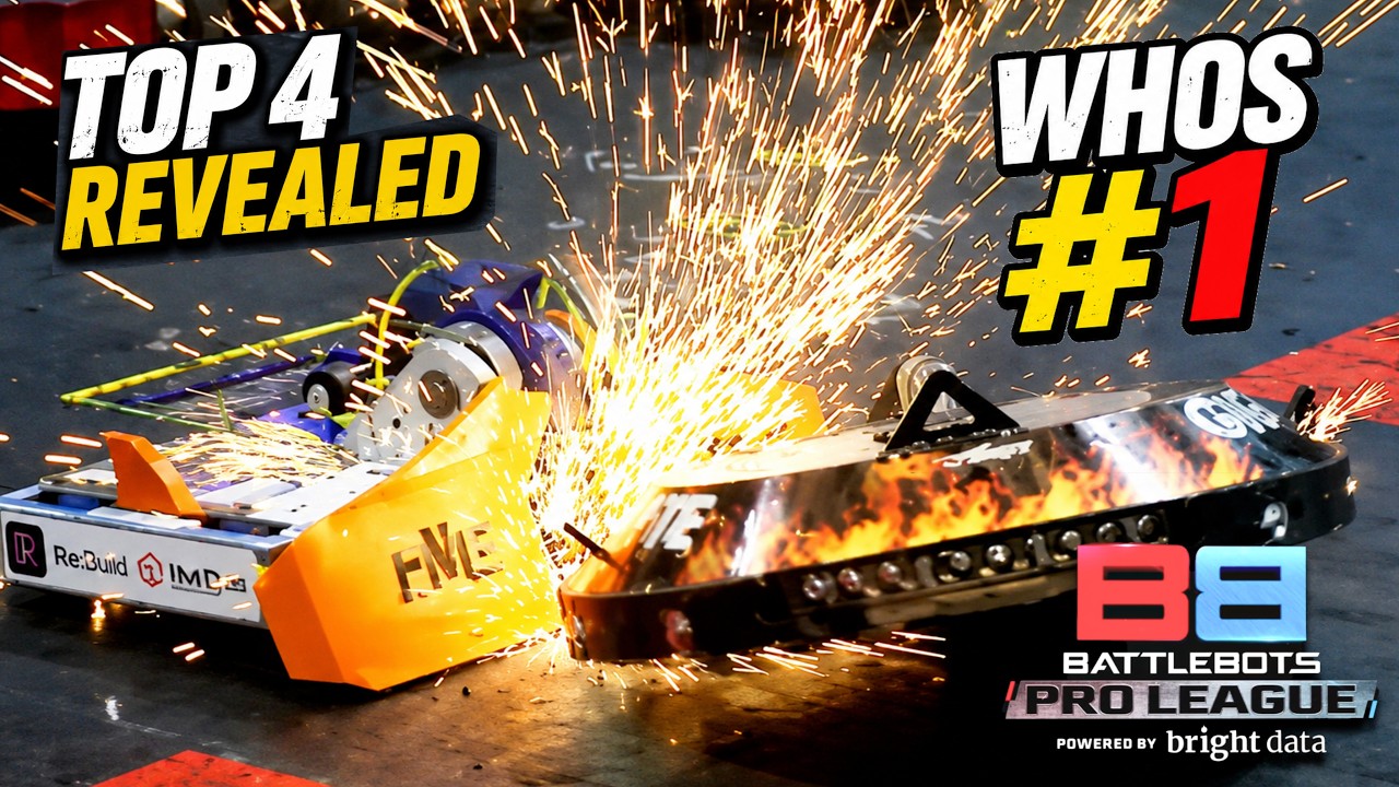 24 Teams. One Question. Their Answers Will Shock You | BattleBots