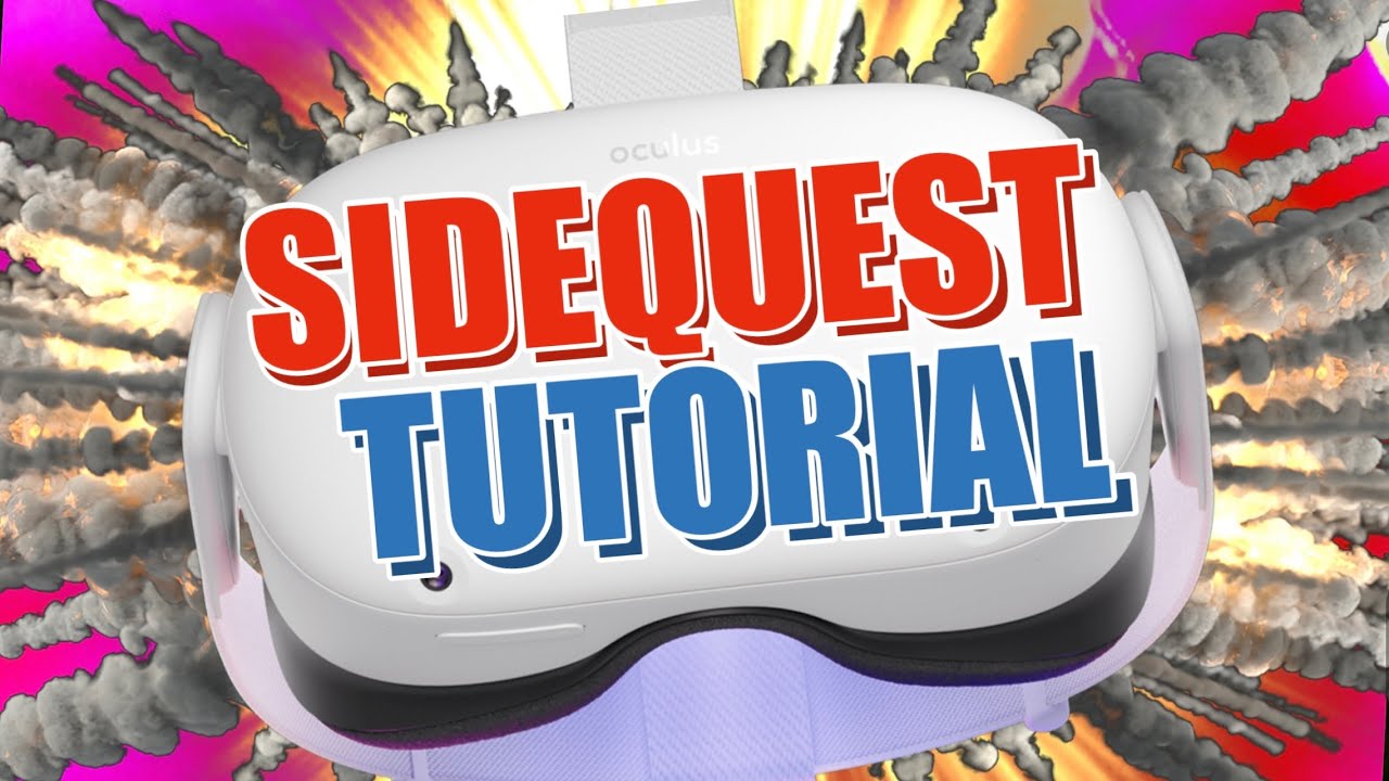 Die Zock Stube - SO verbesserst Du deine Meta Quest 2 mit Sidequest VR! Sidequest Meta Quest Pro ...
