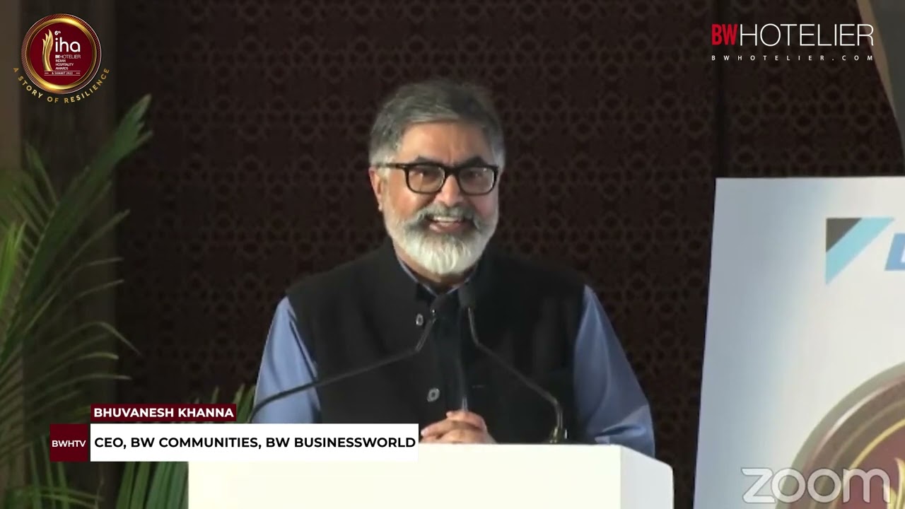 WELCOME ADDRESS: Bhuvanesh Khanna, CEO, BW Communities, BW Businessworld