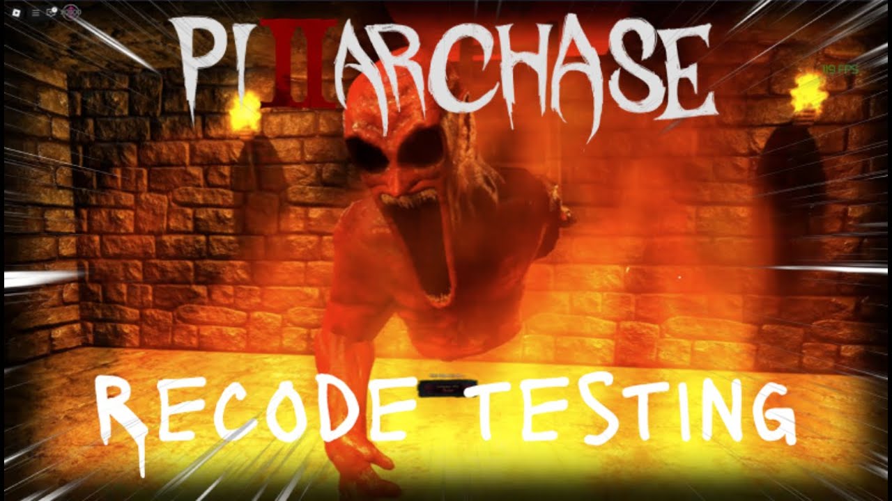 First Killer Gameplay in the Recode Testing (Pillar Chase 2)
