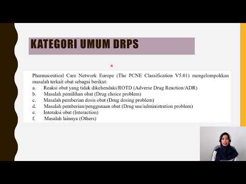 Drug Related Problem DRP’s