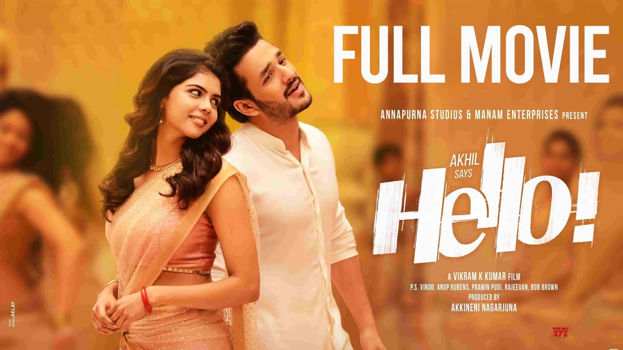 Hello Telugu Full Movie | Akhil Akkineni | Kalyani Priyadarshan Recent Blockbuster Hit Movie