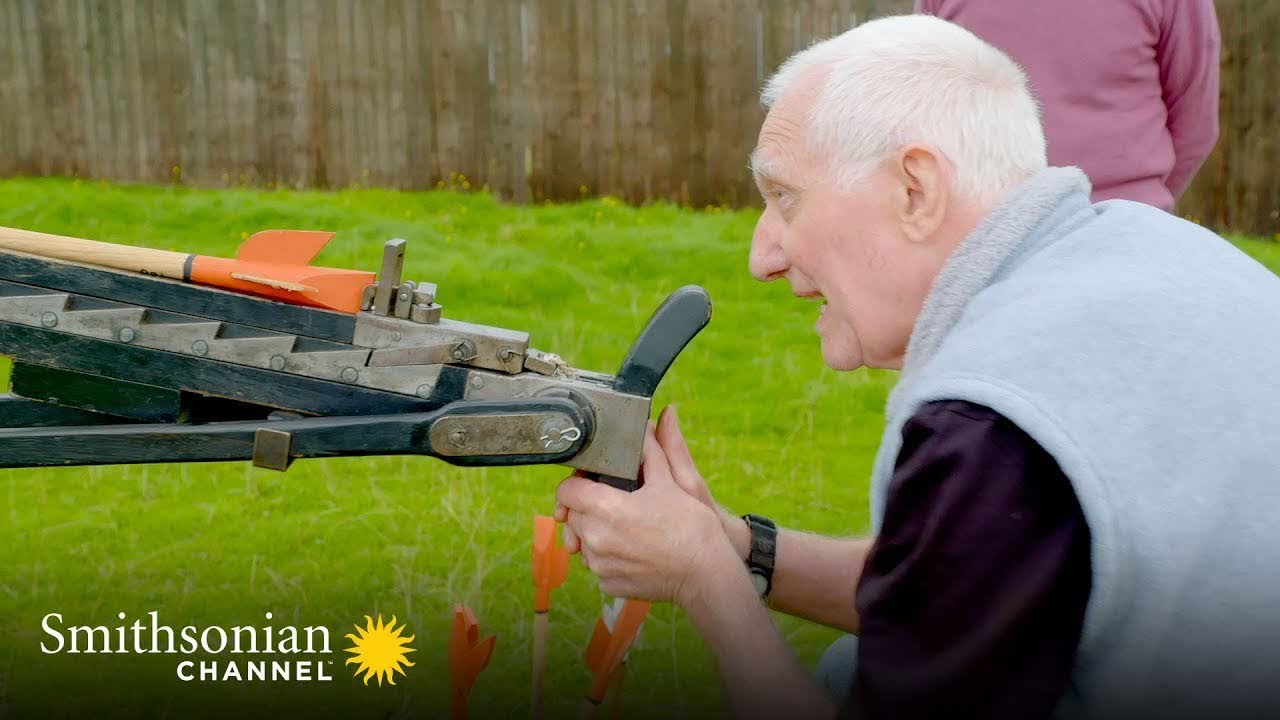 The Manubalista Was Rome’s Secret Weapon in Ancient Britain 🇬🇧 Secrets | Smithsonian Channel