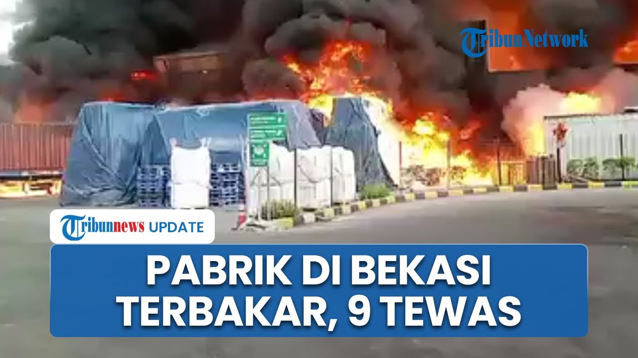 9 Orang Tewas dalam Kebakaran Pabrik Pakan Ternak PT Jati Perkasa Nusantara di Pondok Ungu ...