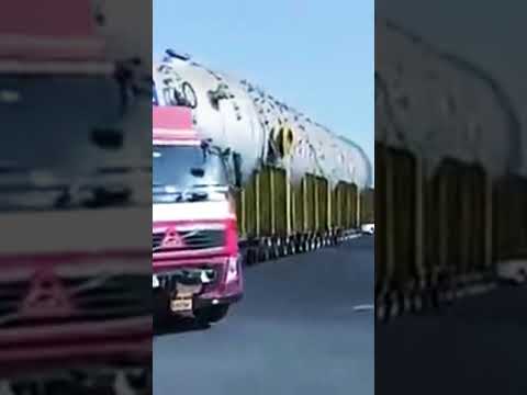 HEAVY ODC BOILER #transportation #odc #tranding #youtubeshort #dangerous