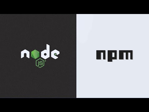How to install nodejs and npm on windows 10