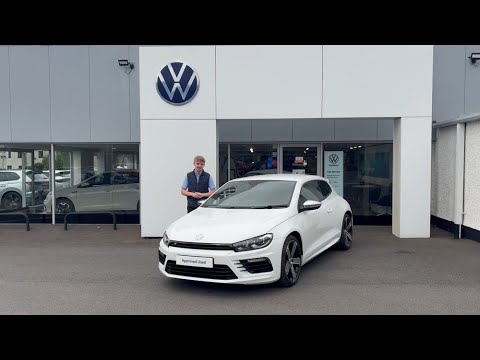 Hadwins Volkswagen Approved Scirocco R for sale