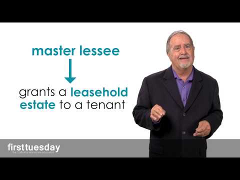 Leasehold Estates Held by Tenants