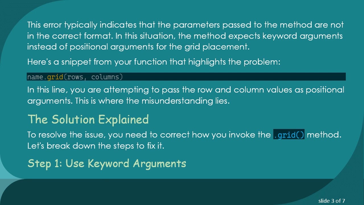 Solving Common Python Tkinter Parameter Passing Issues in Functions