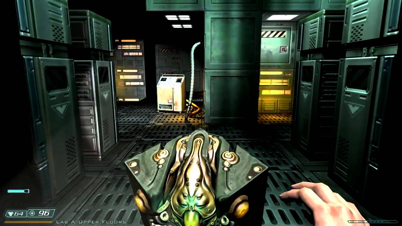 Doom 3 walkthrough - Central Processing