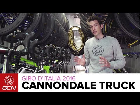 Cannondale Team Truck Tour | Giro D'Italia 2016