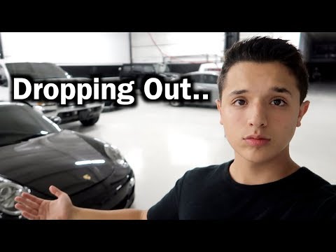SHOULD YOU DROP OUT OF SCHOOL?