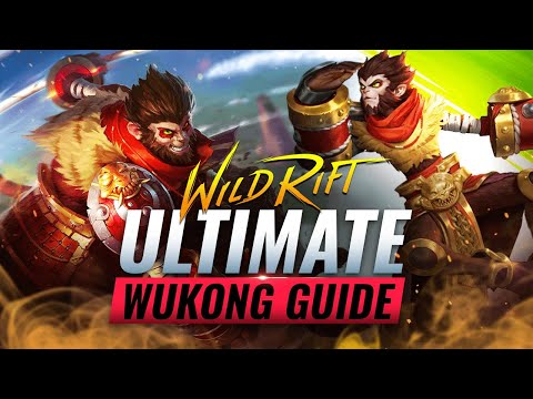 The ULTIMATE Wukong Guide for Wild Rift (LoL Mobile)