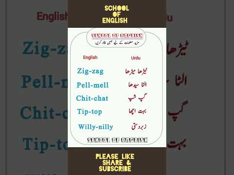 "Useful English Phrases with Urdu Translation"Lesson #187