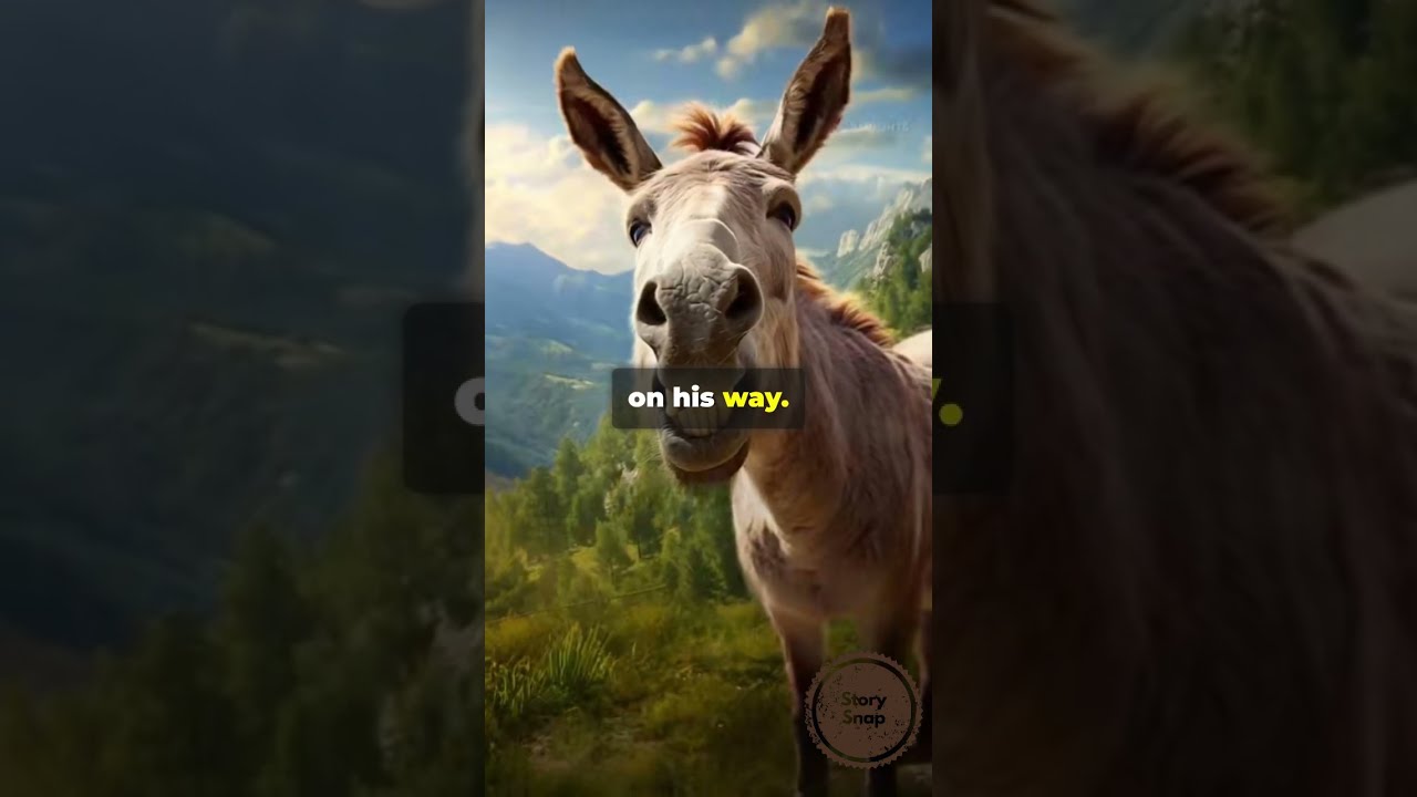 The Donkey, The Tiger, And The Lion A Lesson In Wisdom