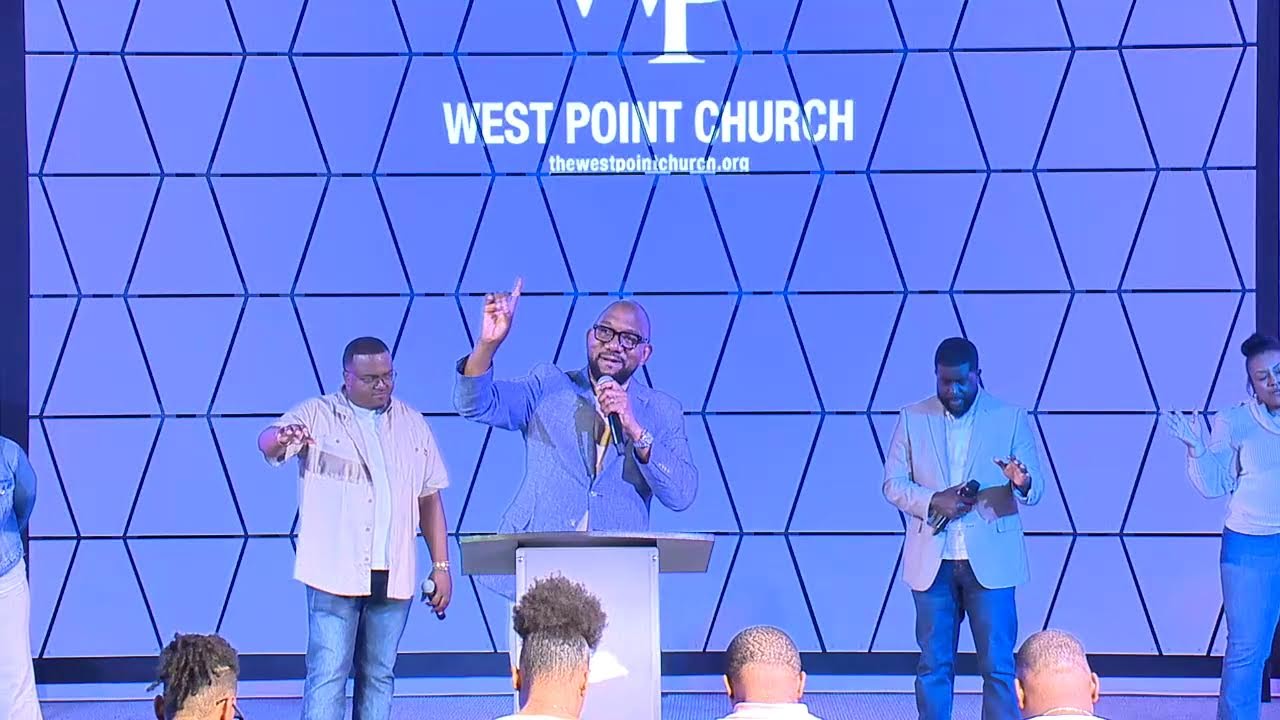 West Point Baptist Church Sunday's Worship Service