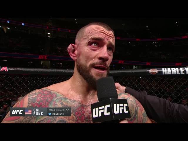 WWE/UFC News: CM Punk reveals he's fighting at UFC 225 on Twitter