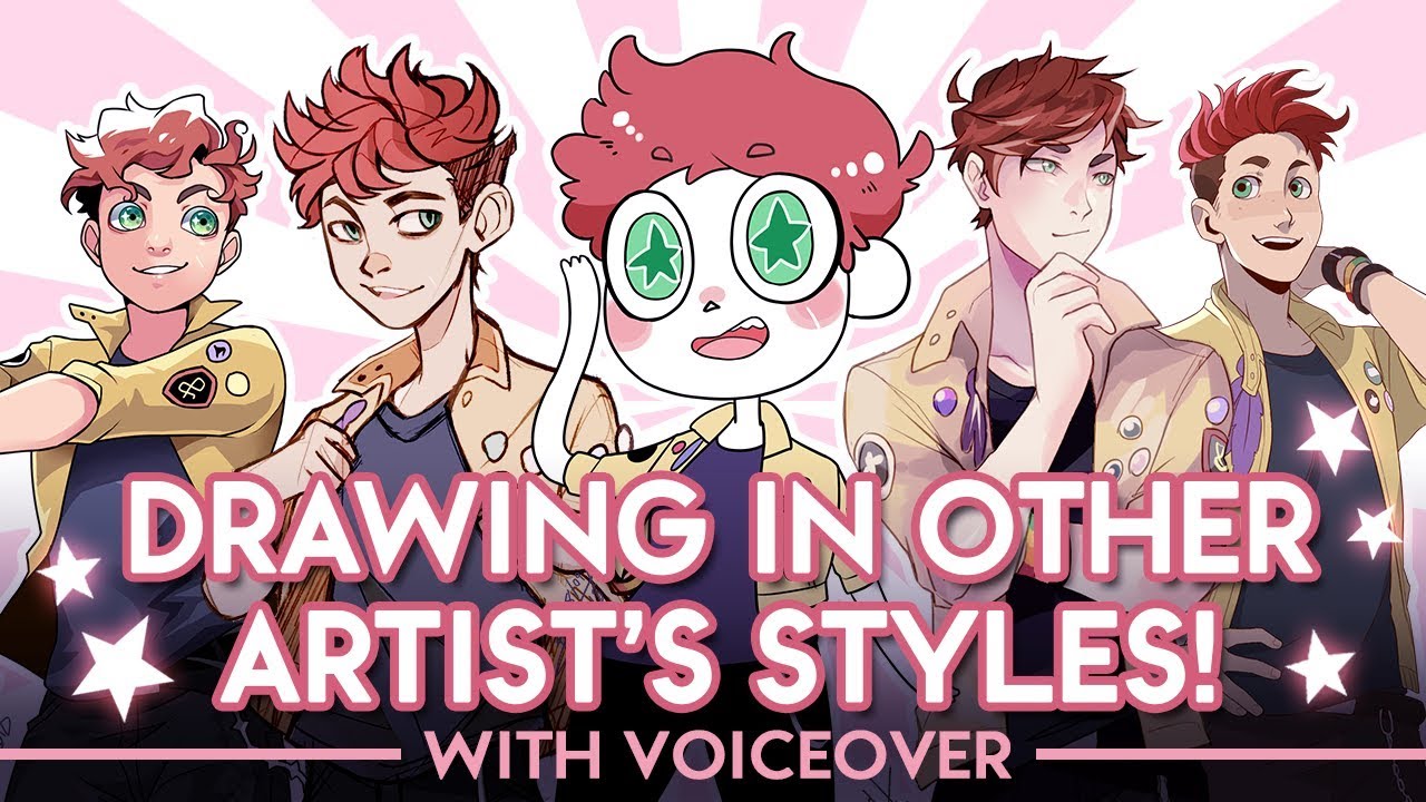 STYLE SWAP | Drawing in 10 other artists styles! (Lavendertowne, Tamaytka & More!)
