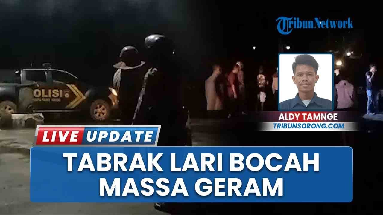 Buntut Bocah 9 Tahun Korban Tabrak Lari hingga Kritis, Warga Palang Jalan Tuntut Pelaku ...