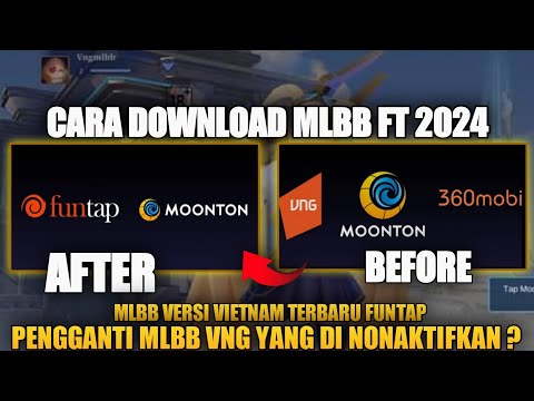 MUDAH BANGET!! Cara Download Mobile Legends VNG FT Android Terbaru 2024 | New Patch 1.8.79.9552 MLBB
