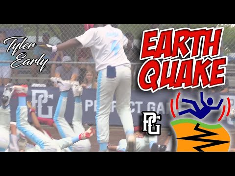 EARTHQUAKE at the PLATE! 10u World Series