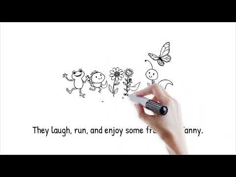 🦊 Fantastic & Funny Words That Start with F! | Fun Preschool Learning & Storytime 🎉🅵