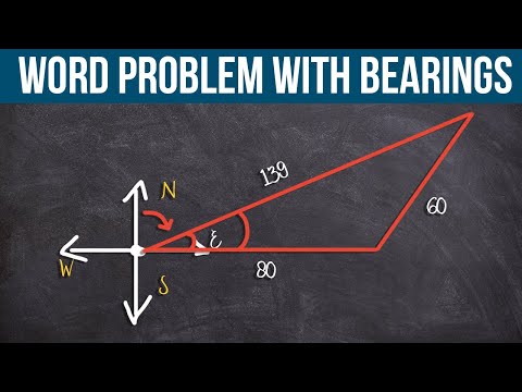 TIPS Solve This Word Problems With Bearings