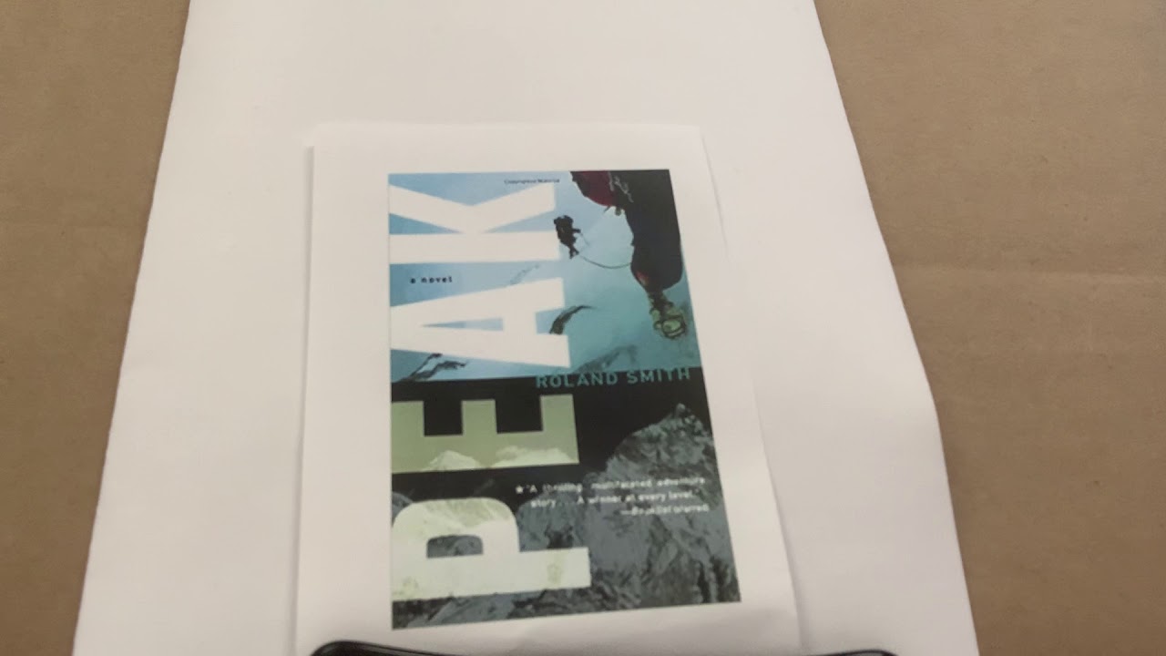 Peak by Roland Smith chapter 22 Family History