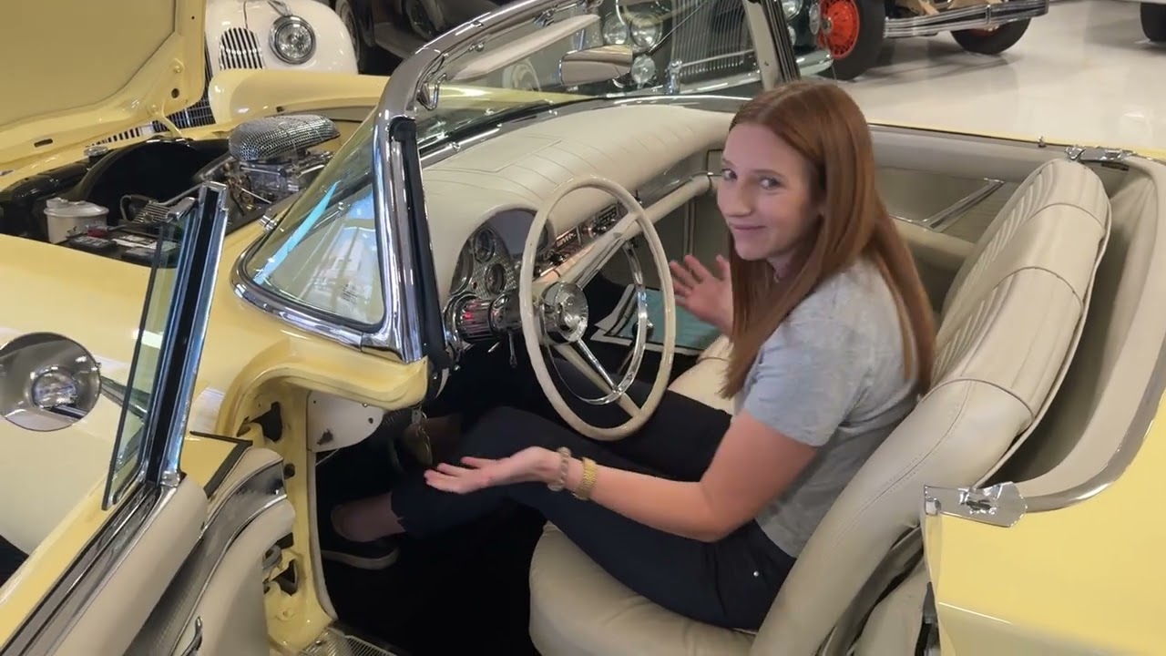 Starting the 1957 Ford Thunderbird E Code