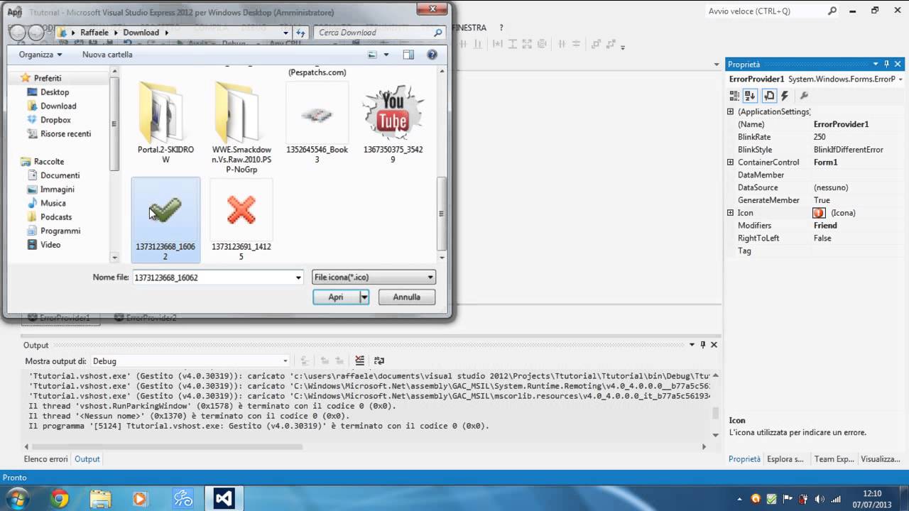 Tutorial Visual Basic #31 - ErrorProvider