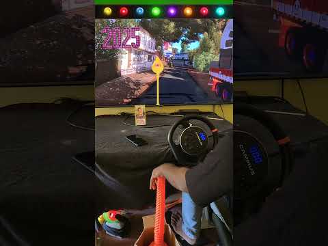 Lighting bus #shorts #ets2 #busdriving #eurotrucksimulator2 #universalgamestudio