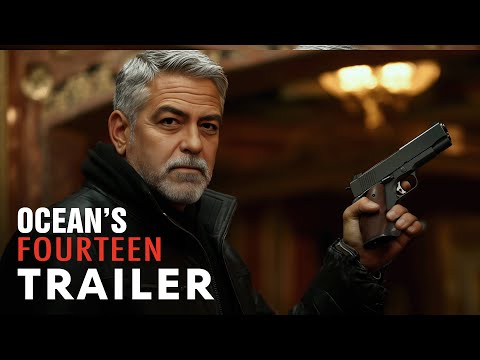 Ocean's Fourteen (2025) - First Trailer | George Clooney, Matt Damon