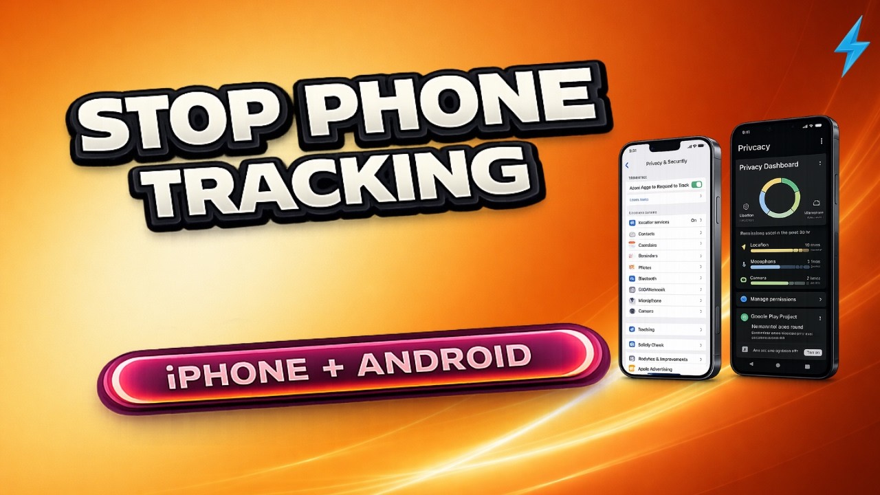 How to Stop Your Phone From Tracking You (2026): iPhone + Android Privacy Checklist