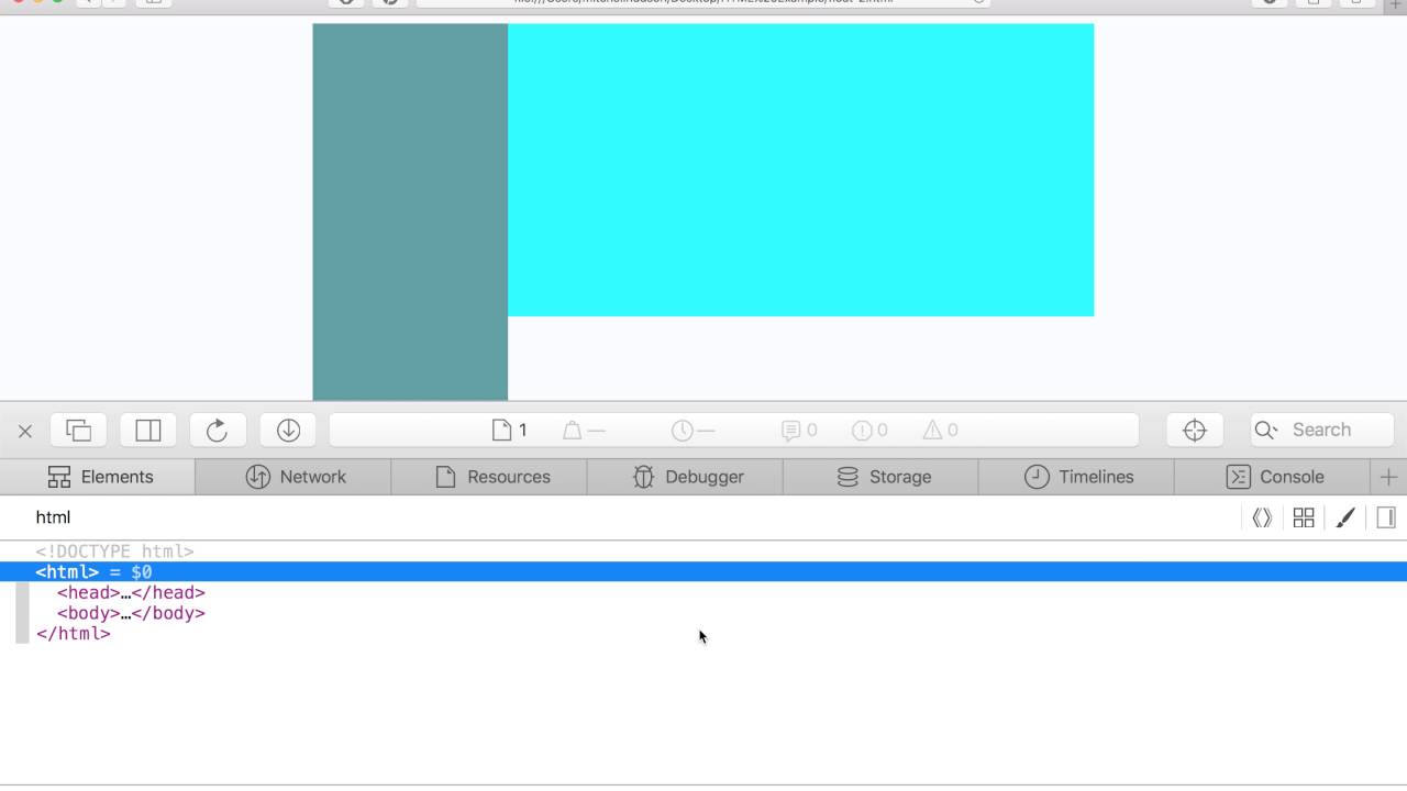 17 CSS Float two cols