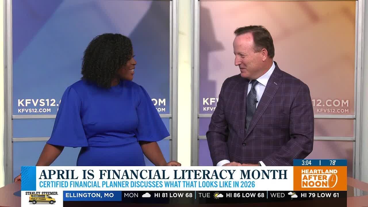 April is Financial Literacy Month