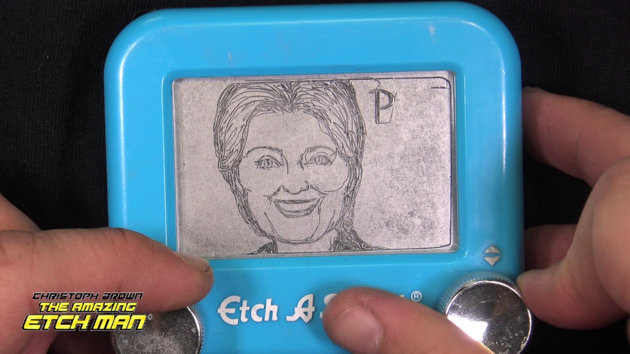 Hire Christoph Brown The Amazing Etch Man - Caricaturist in your area ...