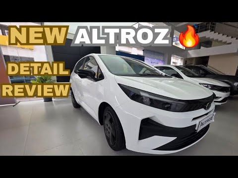 Tata Altroz Facelift 2025 Review 🚗 | Price @6.89 Lakh Only🔥