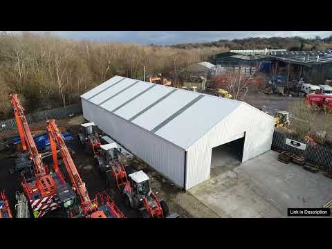 Steel Storage Building Industrial Portable Farm Building Commercial Warehouse eBay Review