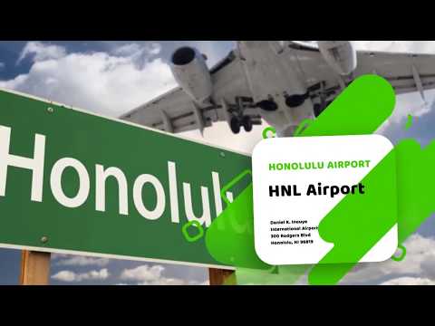 HNL Airport Honolulu Hawaii Oahu
