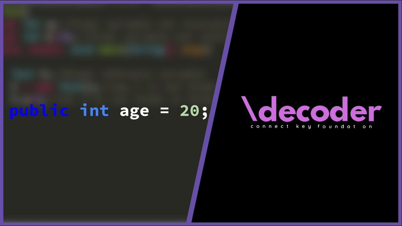 Java Jumpstart - Variable Declaration and Initialization|Lesson #2.2