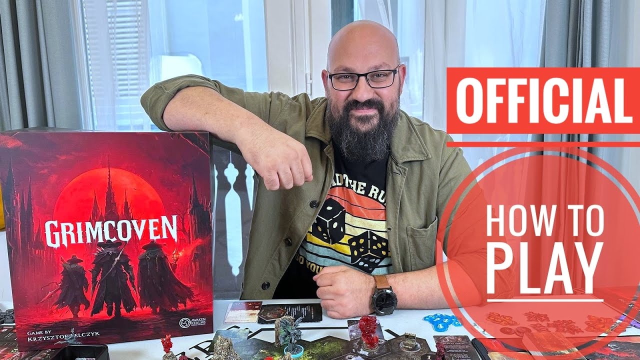 Grimcoven board game | how to play | Official
