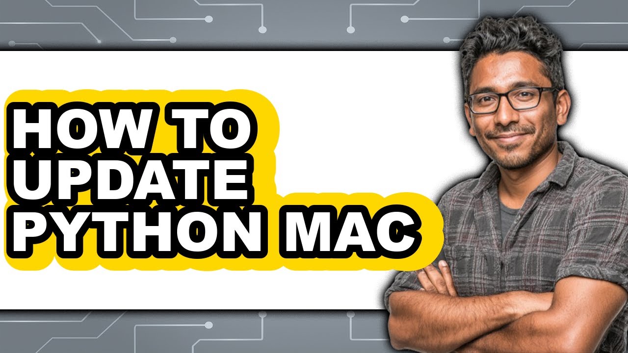How to Update Python Mac (easy Method)
