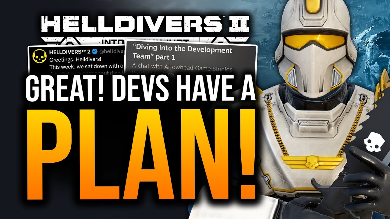 Helldivers 2 - Devs Tease New Biome! Major Order & Plans!