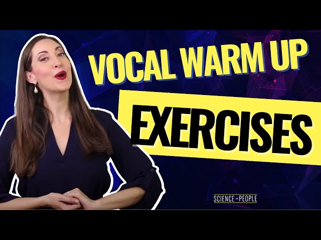 Essential Vocal Warm-Up Exercises for Effective Presentations | Galaxy ...