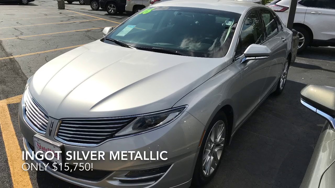 Lincoln MKZ At Statewide Ford Lincoln In Van Wert, Ohio
